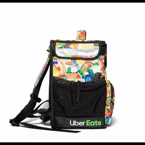 Uber | Bags | Uber Eats Insulated Backpack Cooler Melanie | Poshmark